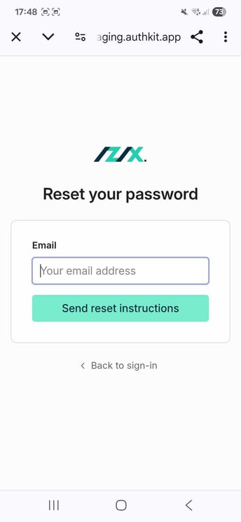 How To Log In Using Password Or Passwordless Sign In Code Magic Auth